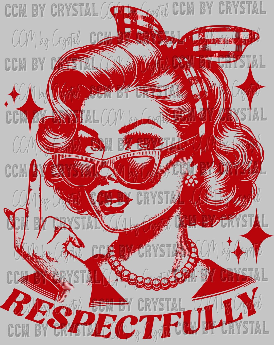 Respectfully Ready to Press Transfer Direct to Film DTF Transfers ...