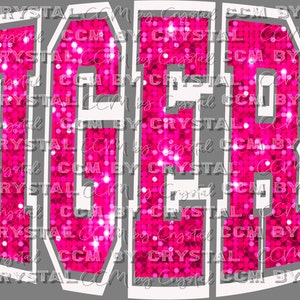 Tigers Pink Out Mascot PNG Digital Download ONLY - Etsy