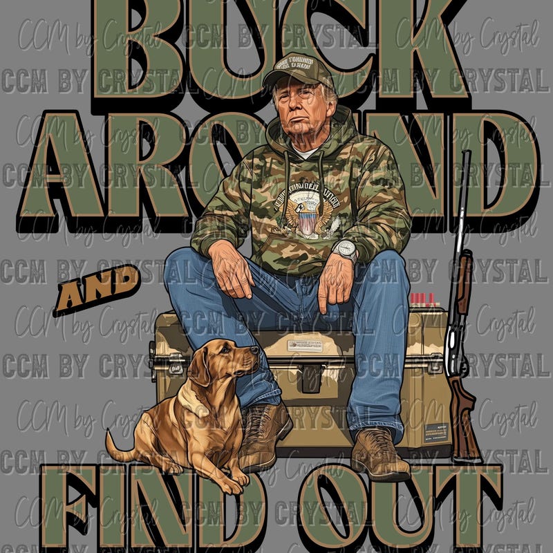 Trump Hunting Tshirt - Etsy