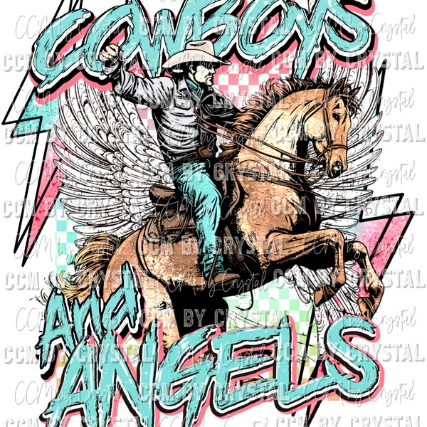 Cowboys and Angels - Etsy