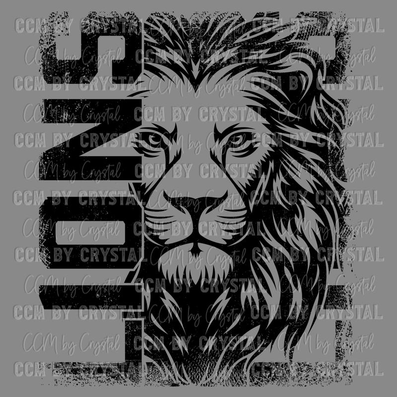 Lion Dtf Transfers - Etsy