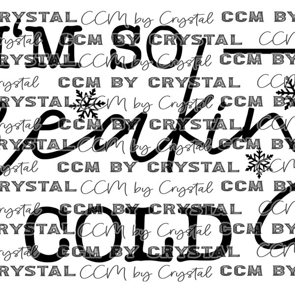 Cold Transfer Sticker - Etsy