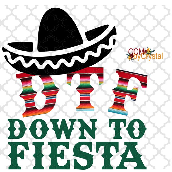 Fiesta Svg - Etsy