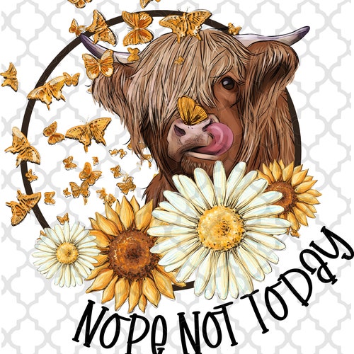 Love Highland Cow Leopard Cow Print Transfer Ready to Press - Etsy