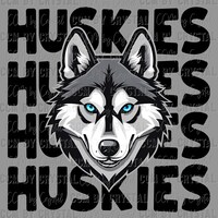 Huskies School Design - Etsy