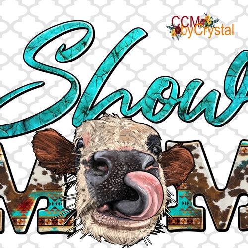 Cow SUBLIMATION TRANSFER Ready to Press Transfer Transfer - Etsy