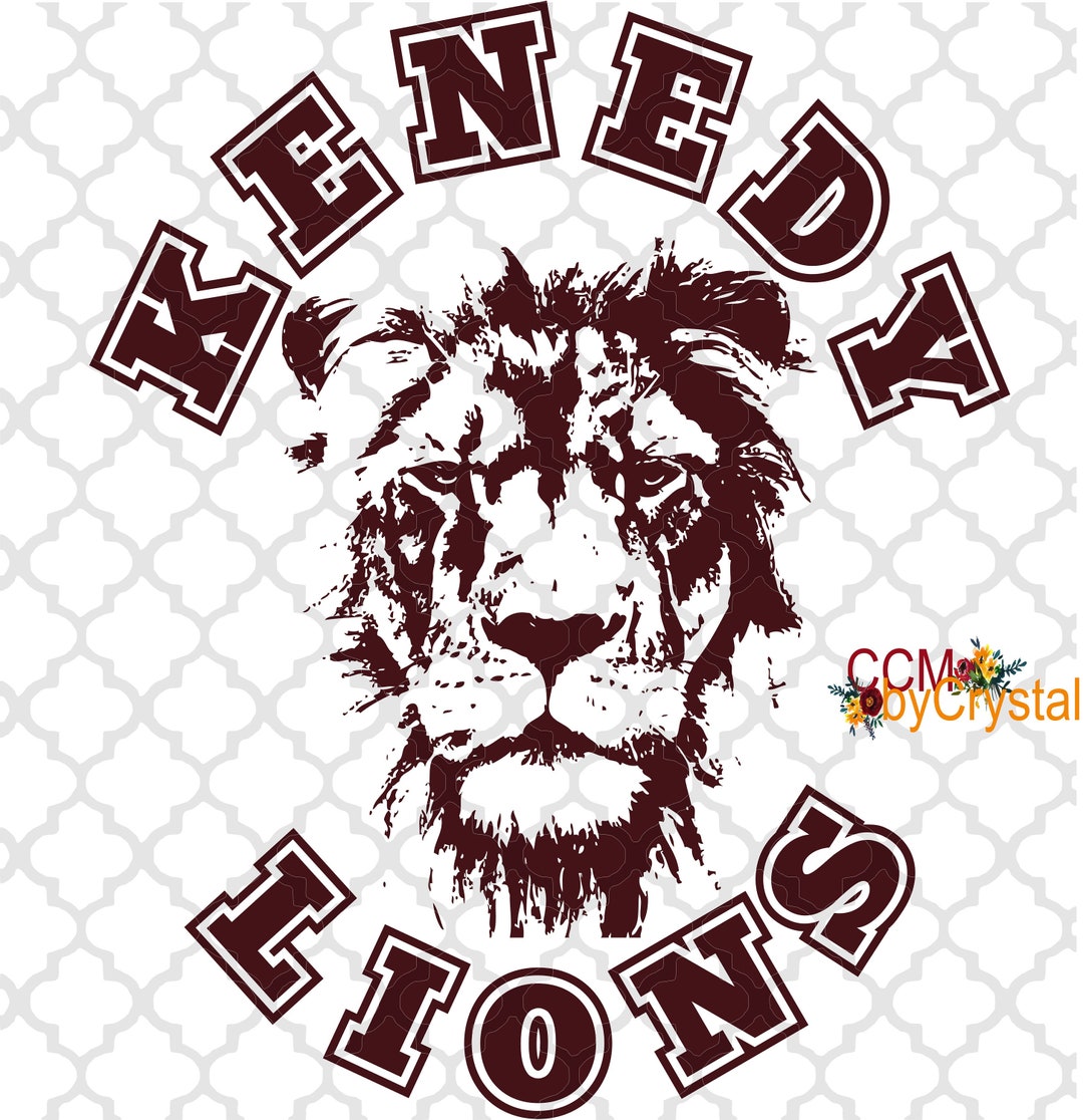 Kenedy Lions PNG - Etsy