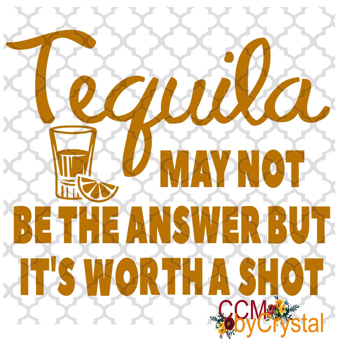 TEQUILA Svg Png - Etsy
