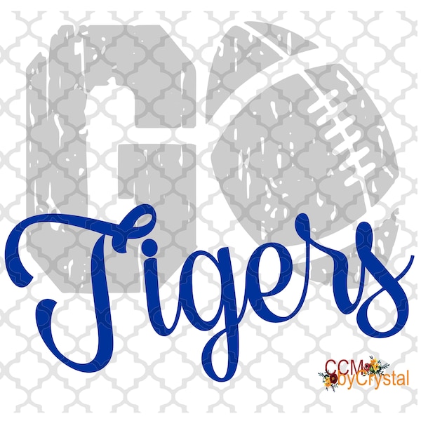 Go Tigers - Etsy