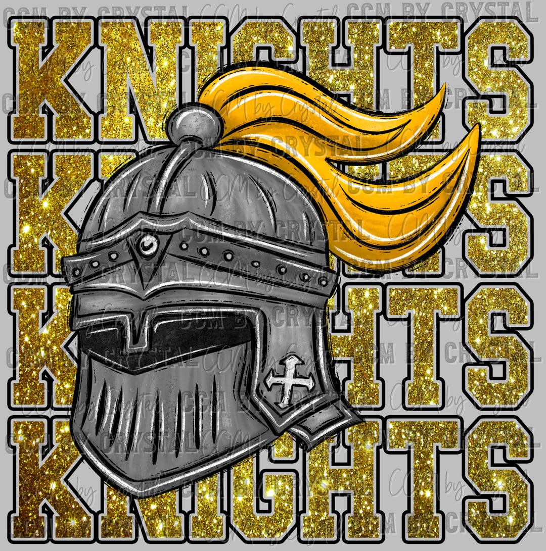 Knights Faux Glitter PNG Digital Download ONLY - Etsy