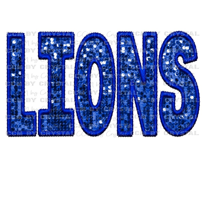 Detroit Lions Font - Etsy