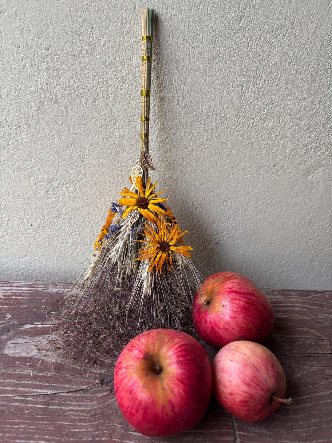 MABON Witches Broom, Harvest Altar Besom, 30 Cm - Etsy