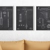 Firefighters Axe Patent, Fireman's Axe Patent, Wrecking Tool Print ...