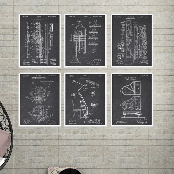 Music Instrument Art - Etsy
