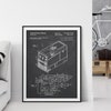 Firefighters Axe Patent, Fireman's Axe Patent, Wrecking Tool Print ...