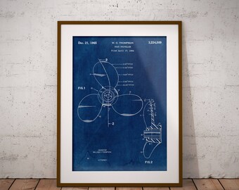 Boat Propeller Wall Art - Etsy