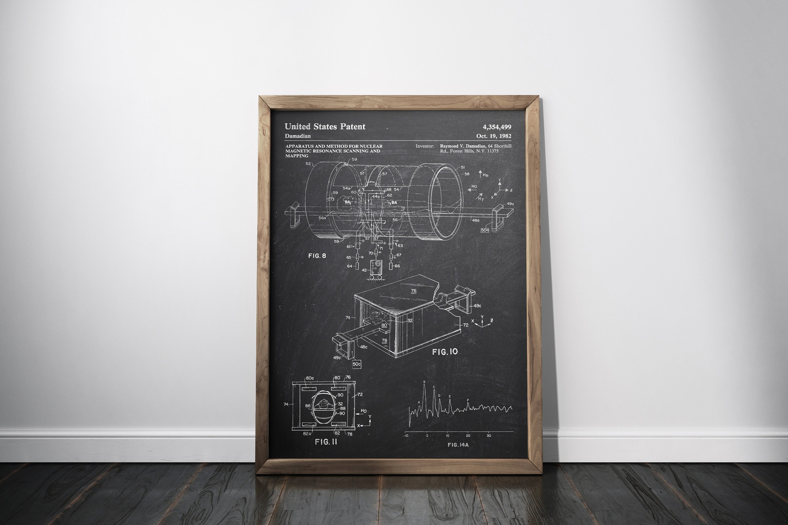 MRI Machine Patent Print Magnetic Resonance Imaging Patent - Etsy