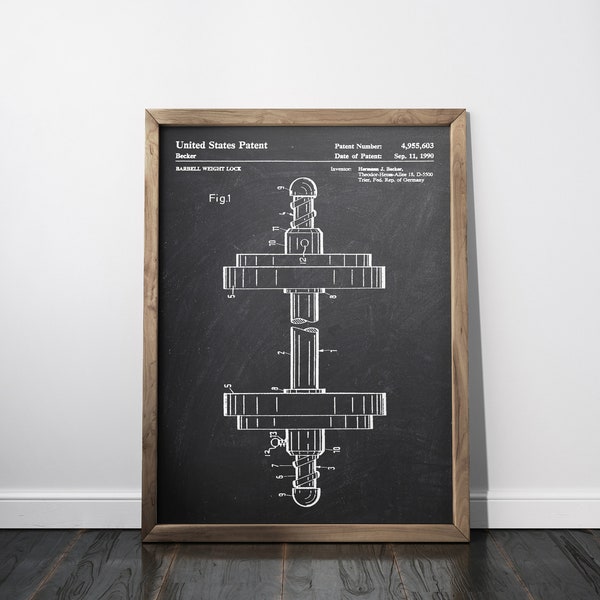 Home Gym Posters - Etsy UK