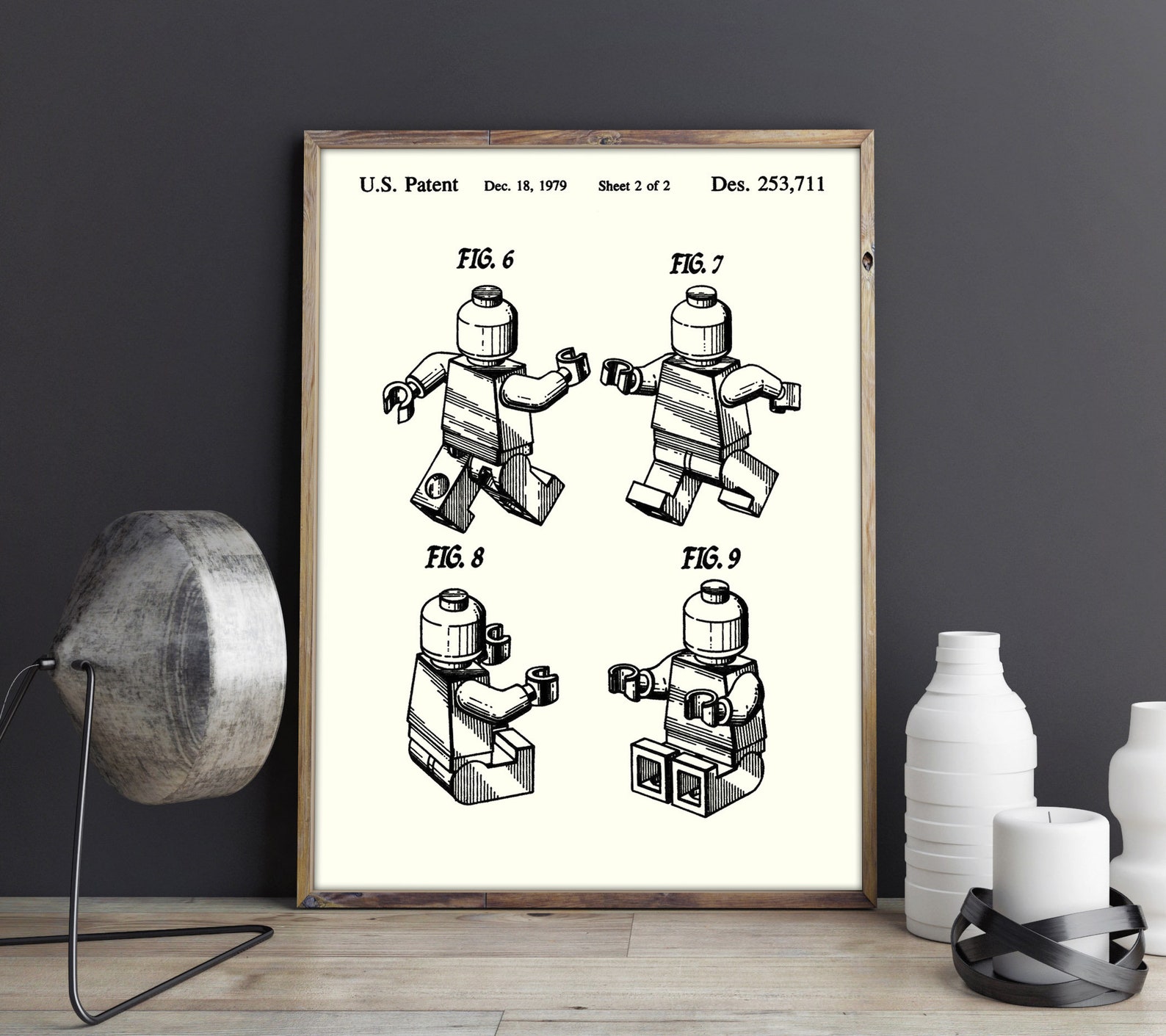 Toy Patent Poster Kids Patent Print Toy Figure Art Boys - Etsy