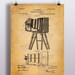 Photographic Camera 1885 Patent Art Print,photographic Camera 1885 ...