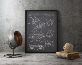 Game Controller Art | Etsy