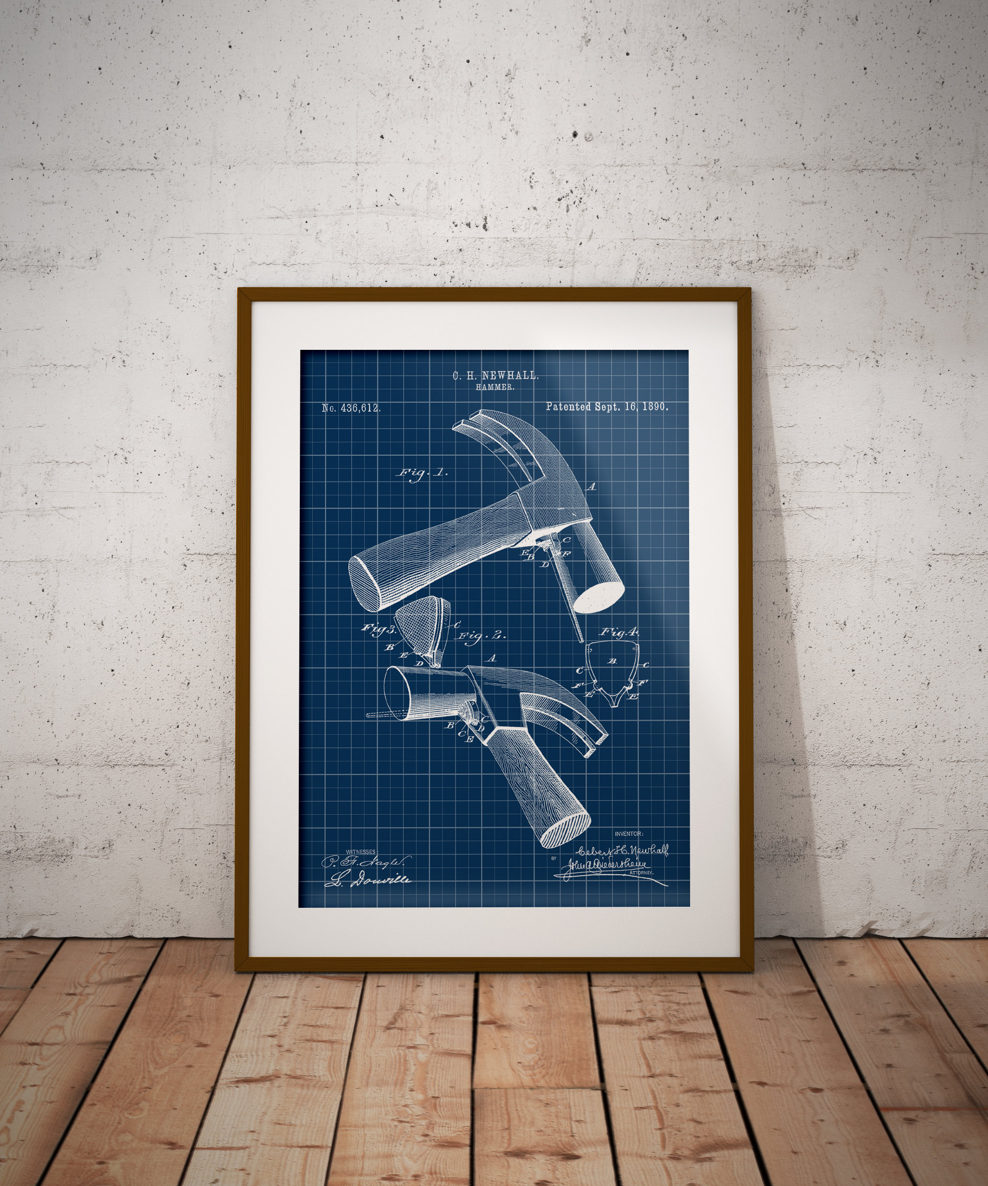 Art & Collectibles Prints Digital Prints Claw Hammer Poster ...