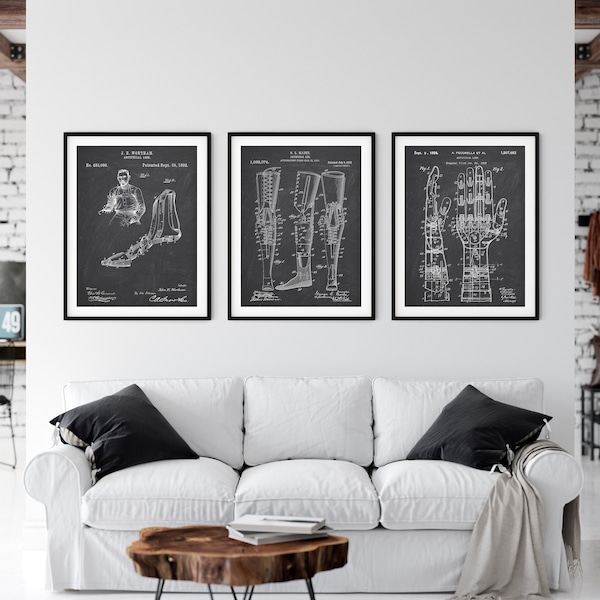 Prosthetic Leg - Etsy