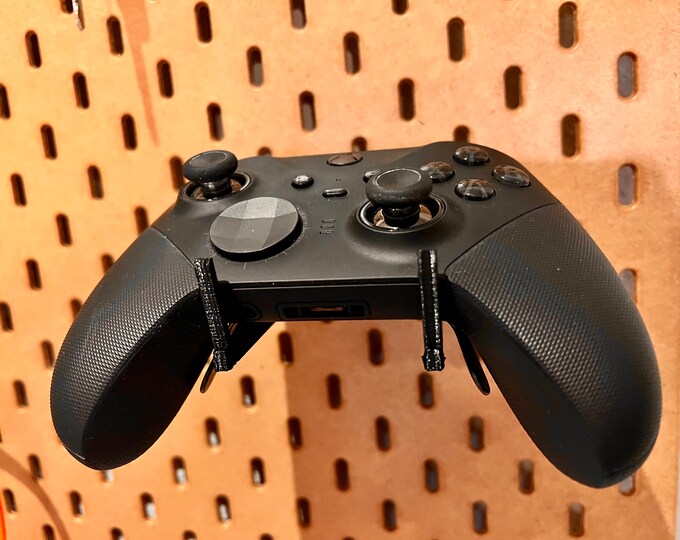 IKEA SKADIS Universal Controller Mount - Pegboard - Xbox Elite - Switch ...
