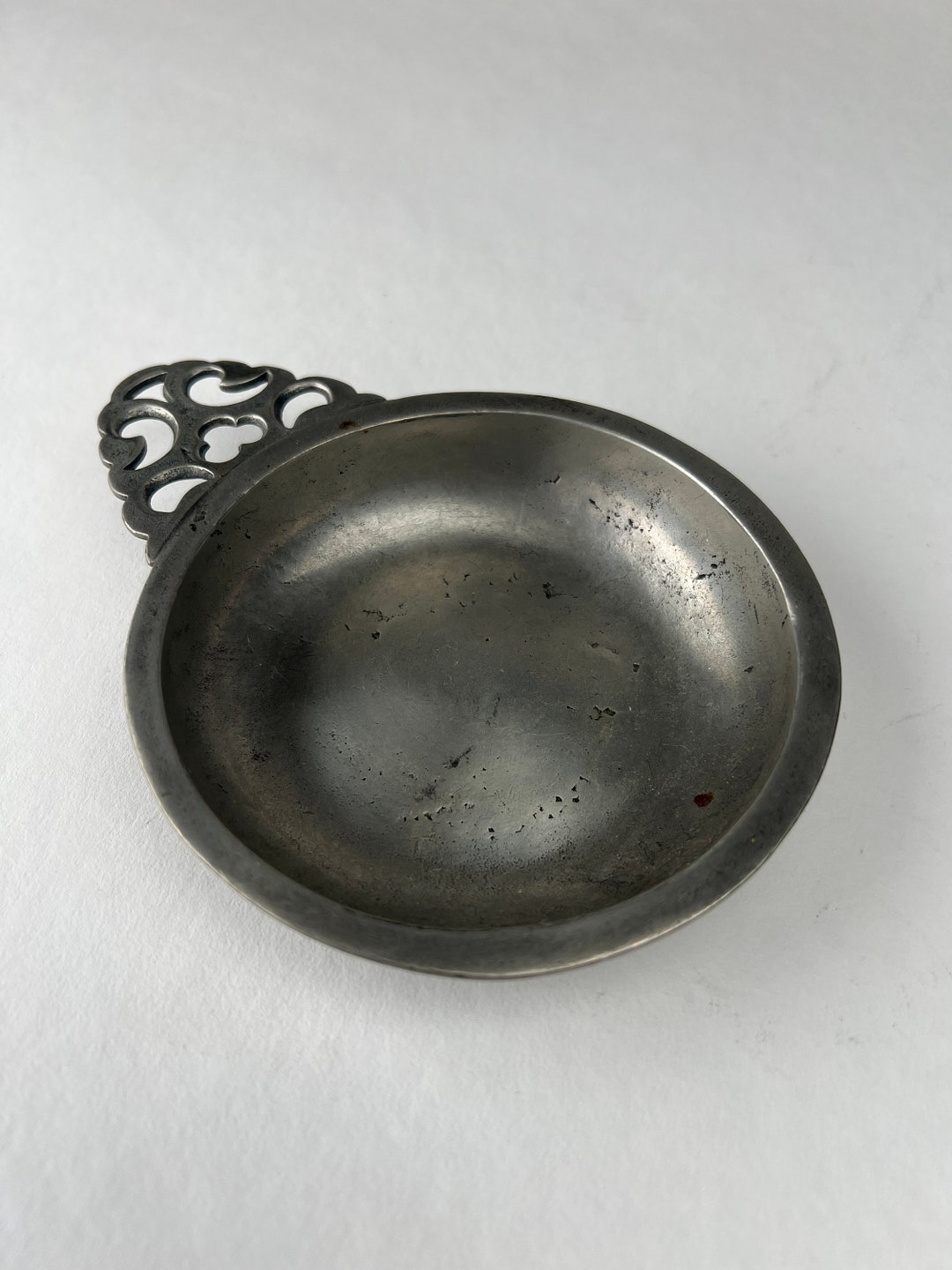 Les Etains De Paris Vintage Pewter Porringer / Food Photography / Props ...