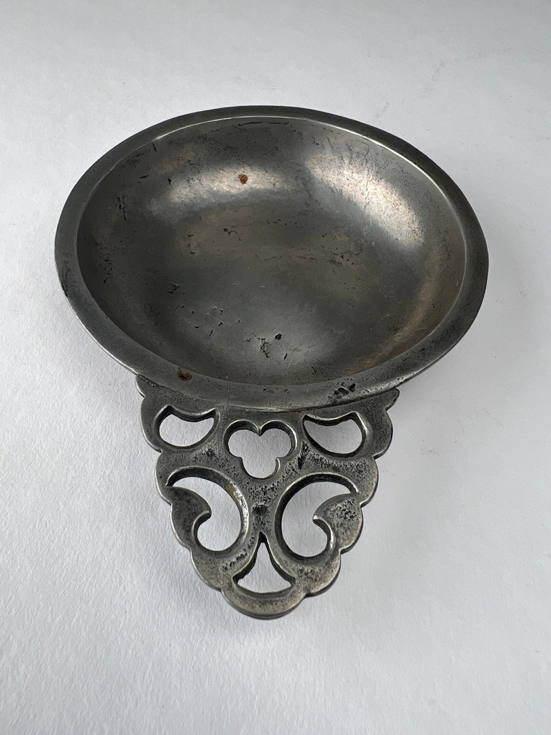 Les Etains De Paris Vintage Pewter Porringer / Food Photography / Props ...