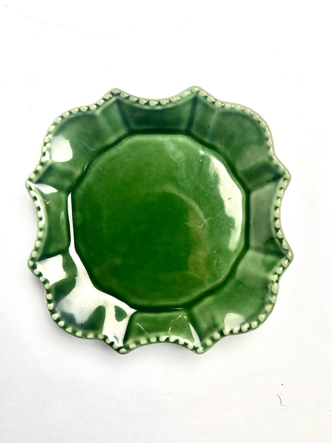 California Pantry Classic Ceramics 5.5inch Scalloped Beaded - Etsy California Pantry Classic Ceramics 5.5inch Scalloped Beaded - Etsy