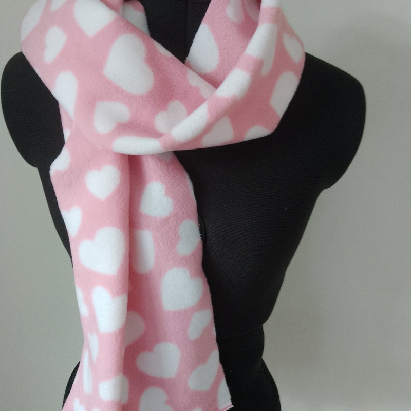 Fleece Scarf - Etsy