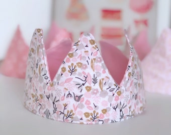 Fabric crown | Etsy