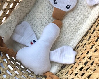 Cute Goose Plush - Etsy