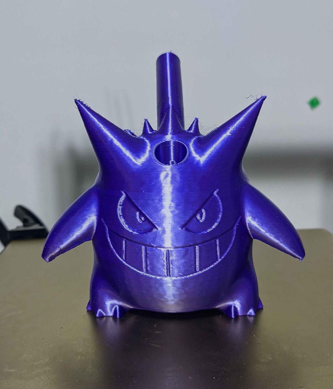 3D Printed Gengar Pipe, Smoking Pipe. - Etsy