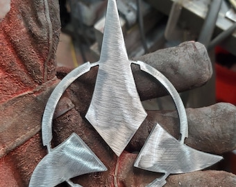 Star Trek Klingon TOS SASH EMBLEM Resin Prop Pin - Etsy
