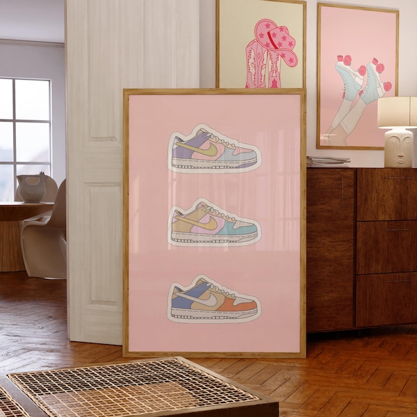 Sneaker Room Decor - Etsy