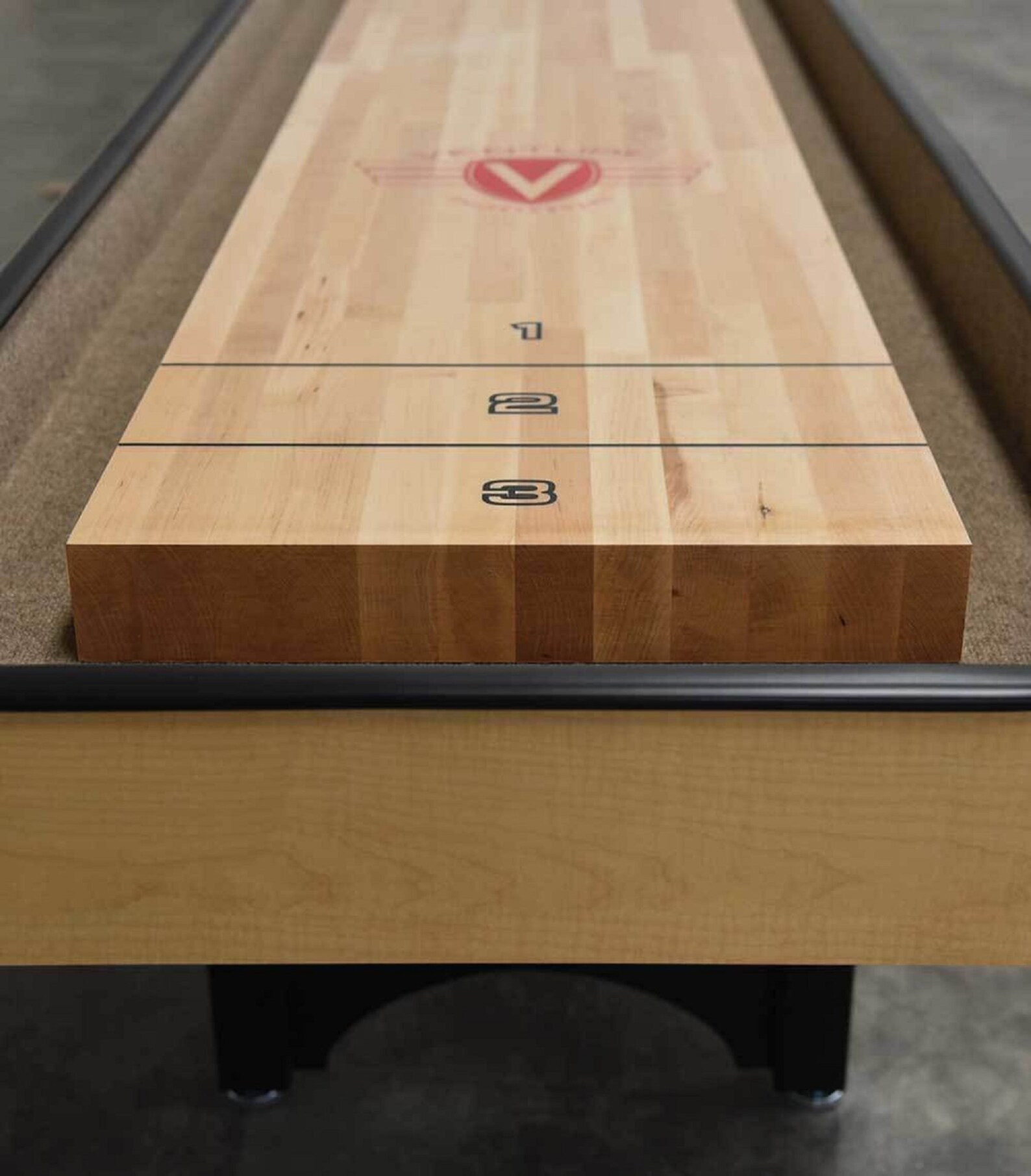 12 Classic Cushion Coin Operated Shuffleboard Table | Bar Decor | 12 ...