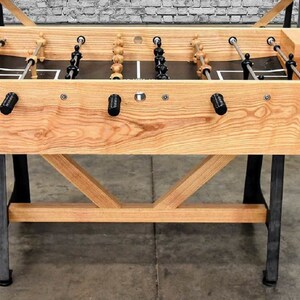 Astoria Rustic Foosball Table | Man Cave Decor | Bar Decor | Rustic ...