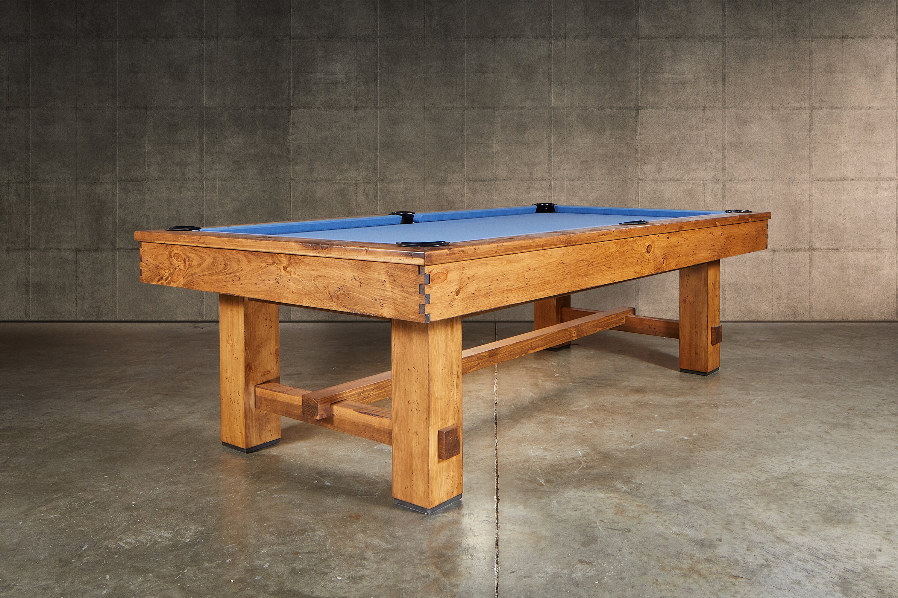 Doc & Holliday Churchill Slate Pool Table White Glove - Etsy