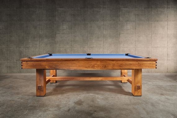 Doc & Holliday Churchill Slate Pool Table | Etsy