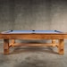 Doc & Holliday Churchill Slate Pool Table White Glove - Etsy