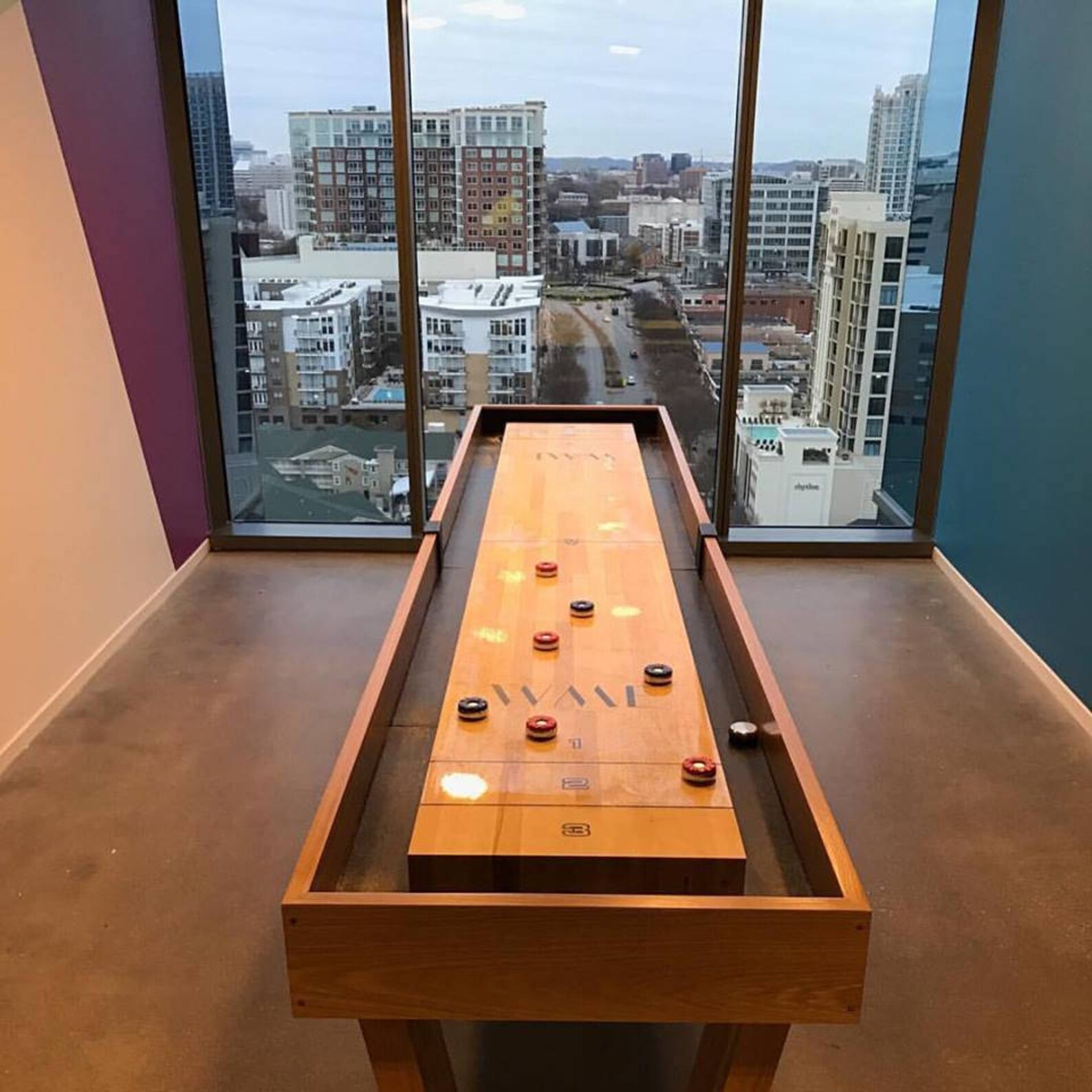 Monaco Custom Shuffleboard Table-made in USA - Etsy