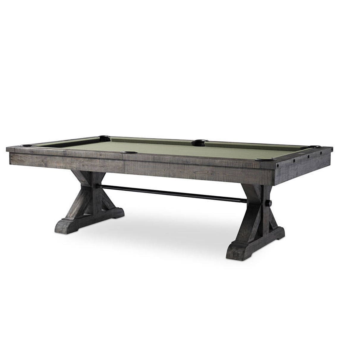 Rustic Otis Slate Pool Table With Dining Top Option - Etsy