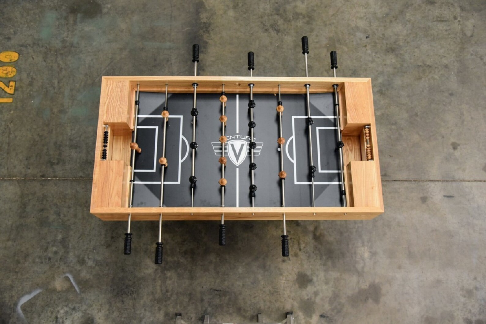 Astoria Rustic Foosball Table | Man Cave Decor | Bar Decor | Rustic ...