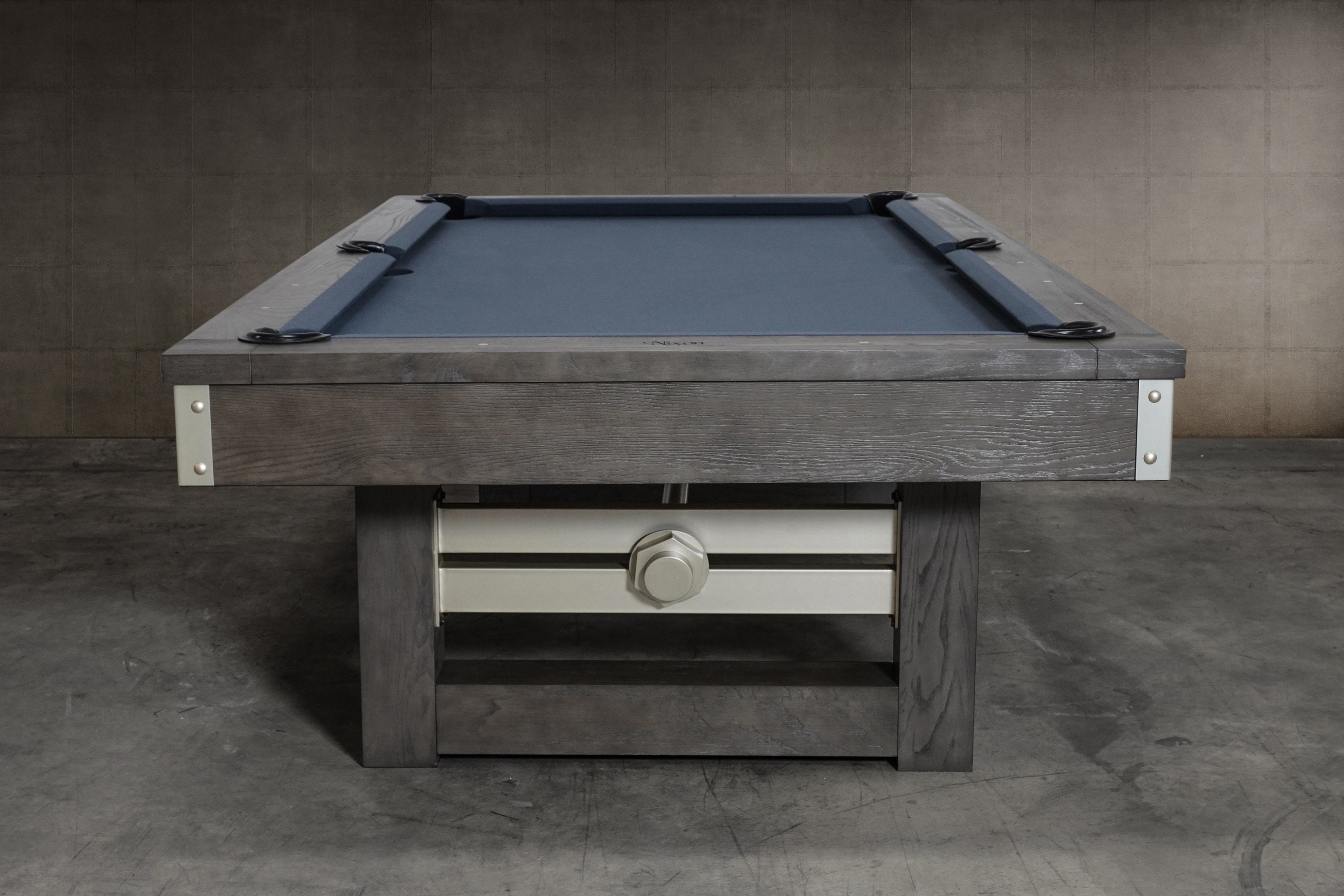 Bryant Slate Pool Table in Grayson Grey W/ Premium Accessories and Free ...