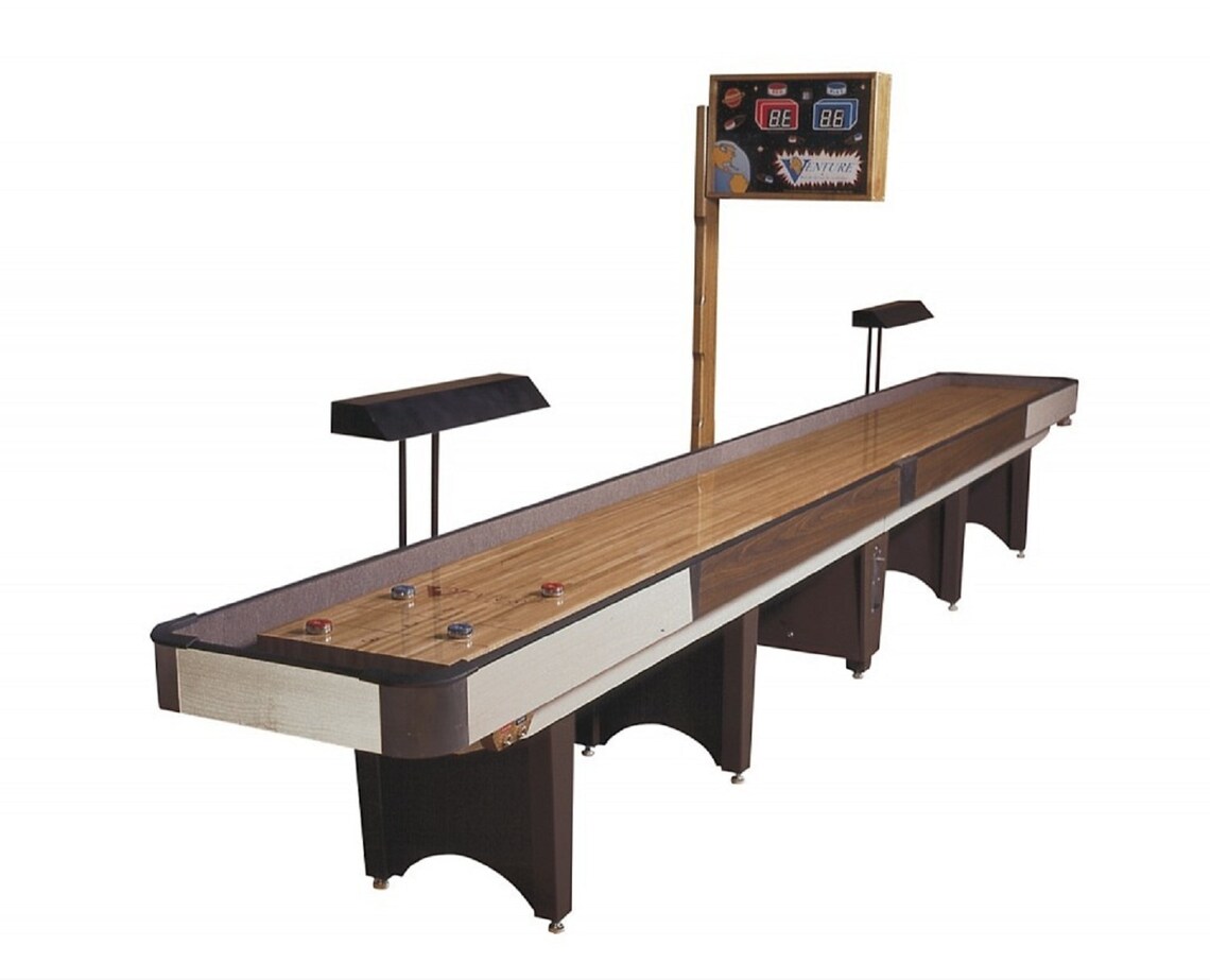 12 Classic Cushion Coin Operated Shuffleboard Table Bar - Etsy