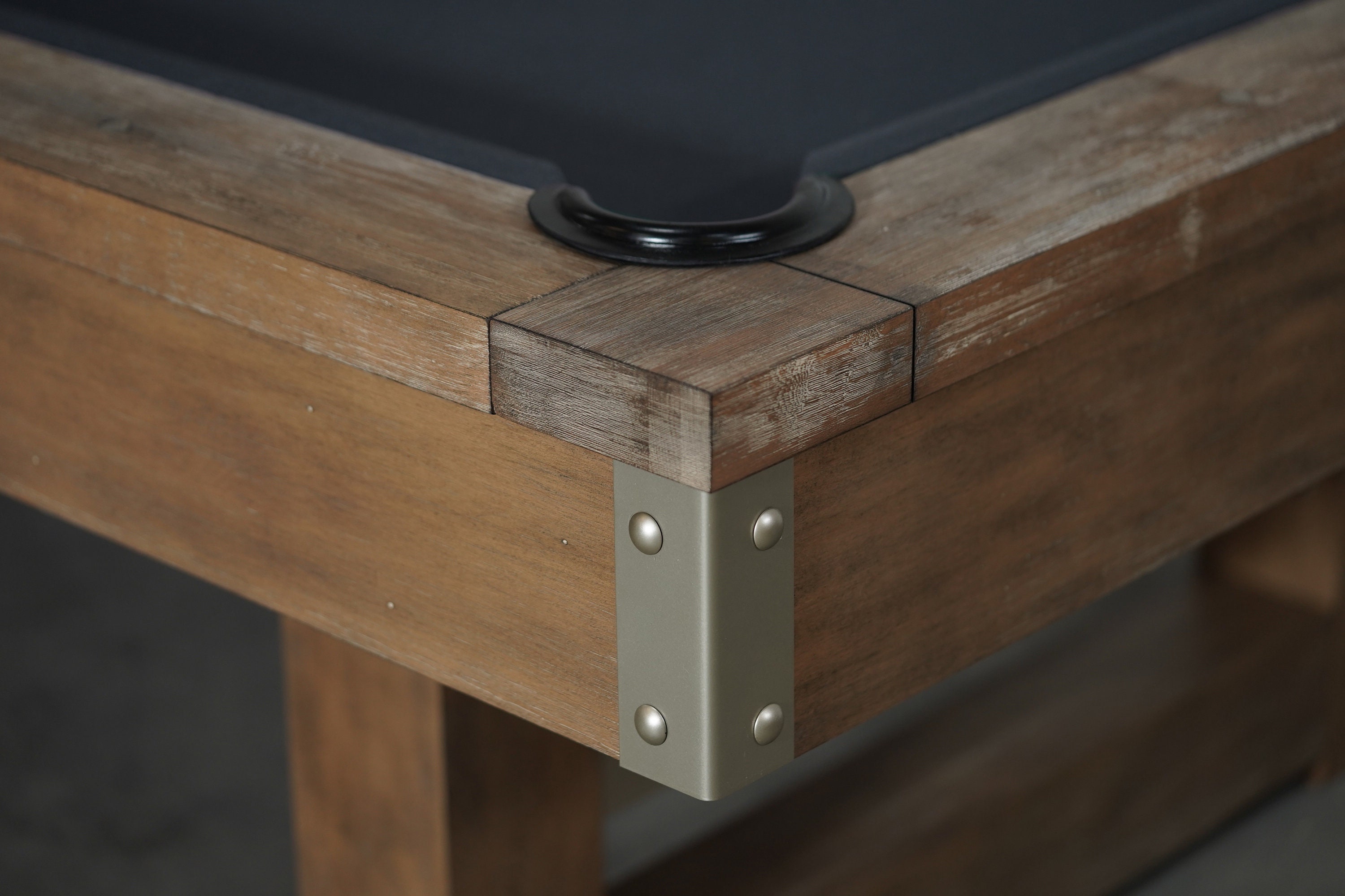 Bryant Slate Pool Table in Weathered Natural W/ Premium Accessories and ...