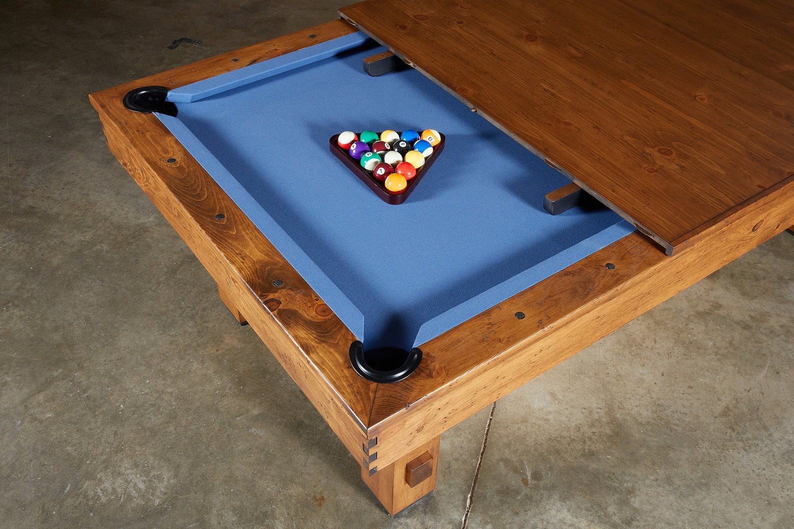 Doc & Holliday Churchill Slate Pool Table White Glove - Etsy