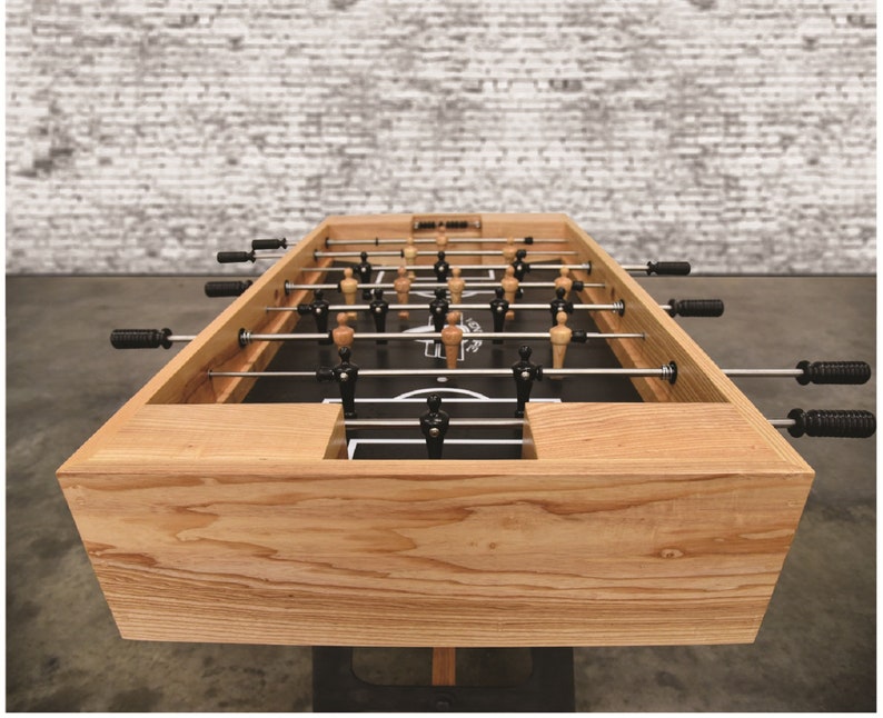 Astoria Rustic Foosball Table | Man Cave Decor | Bar Decor | Rustic ...